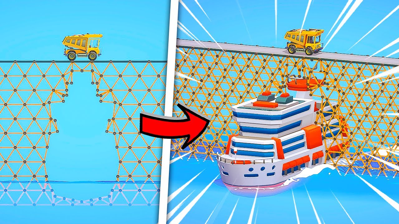 These bridges are engineered to PERFECTION in Poly Bridge 3! - YouTube