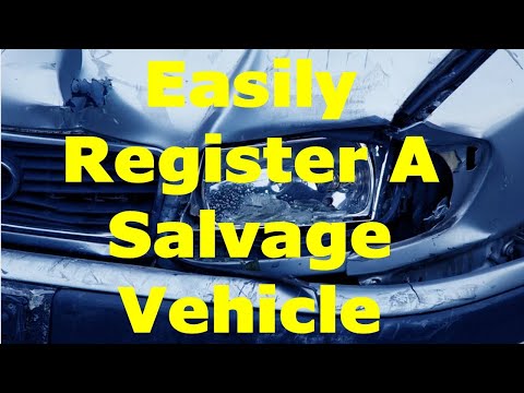 How To Get A Clean Rv Title From Salvage