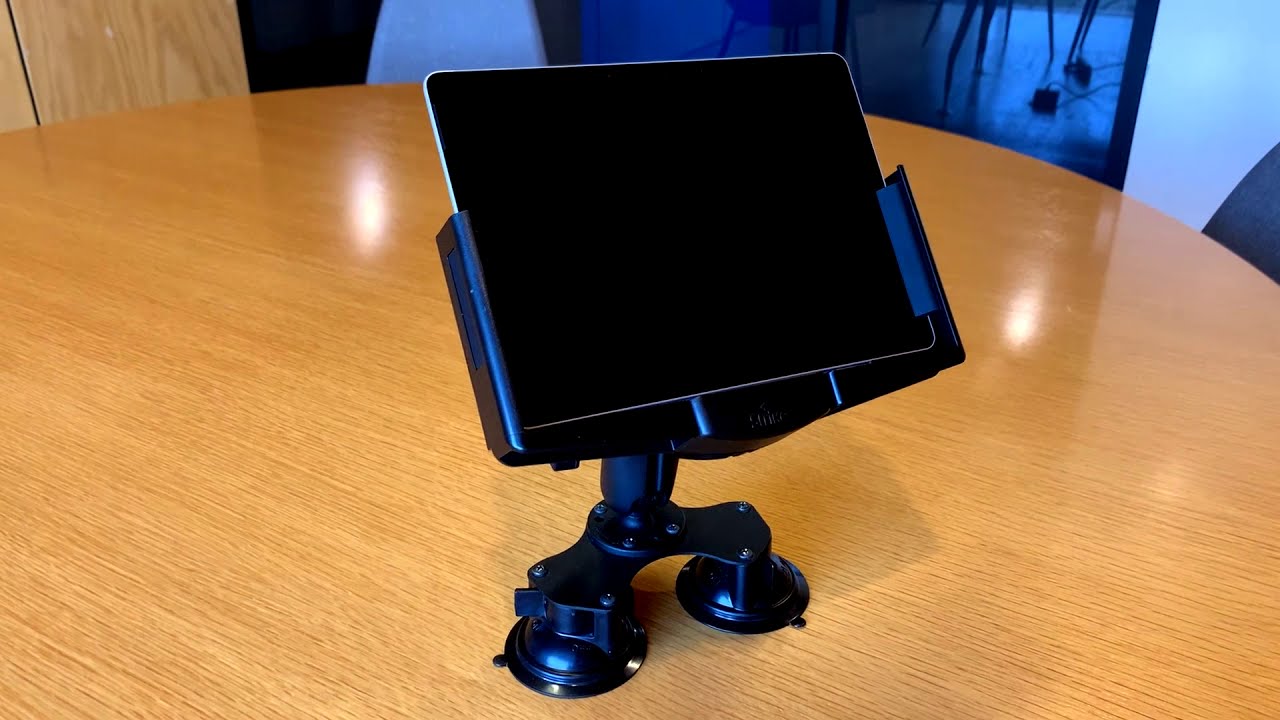 Microsoft Surface Go 2 Tablet Car Mount from Strike - YouTube