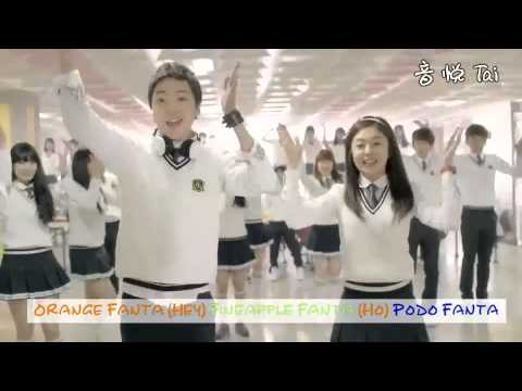 2012 WINNER 姜勝允 Kang Seungyoon Fanta Song 廣告代言中字 - YouTube