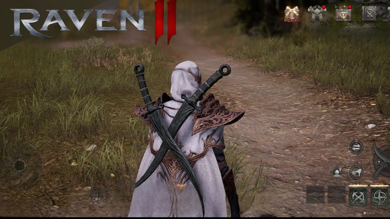 RAVEN 2 GAMEPLAY ENGLISH VERSION ASSASSIN MMORPG FOR ANDROID/iOS ...