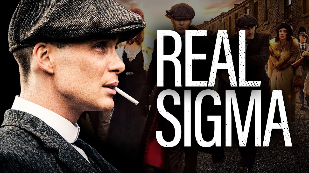 Become a POWERFUL SIGMA Like Thomas Shelby in 2025 - YouTube