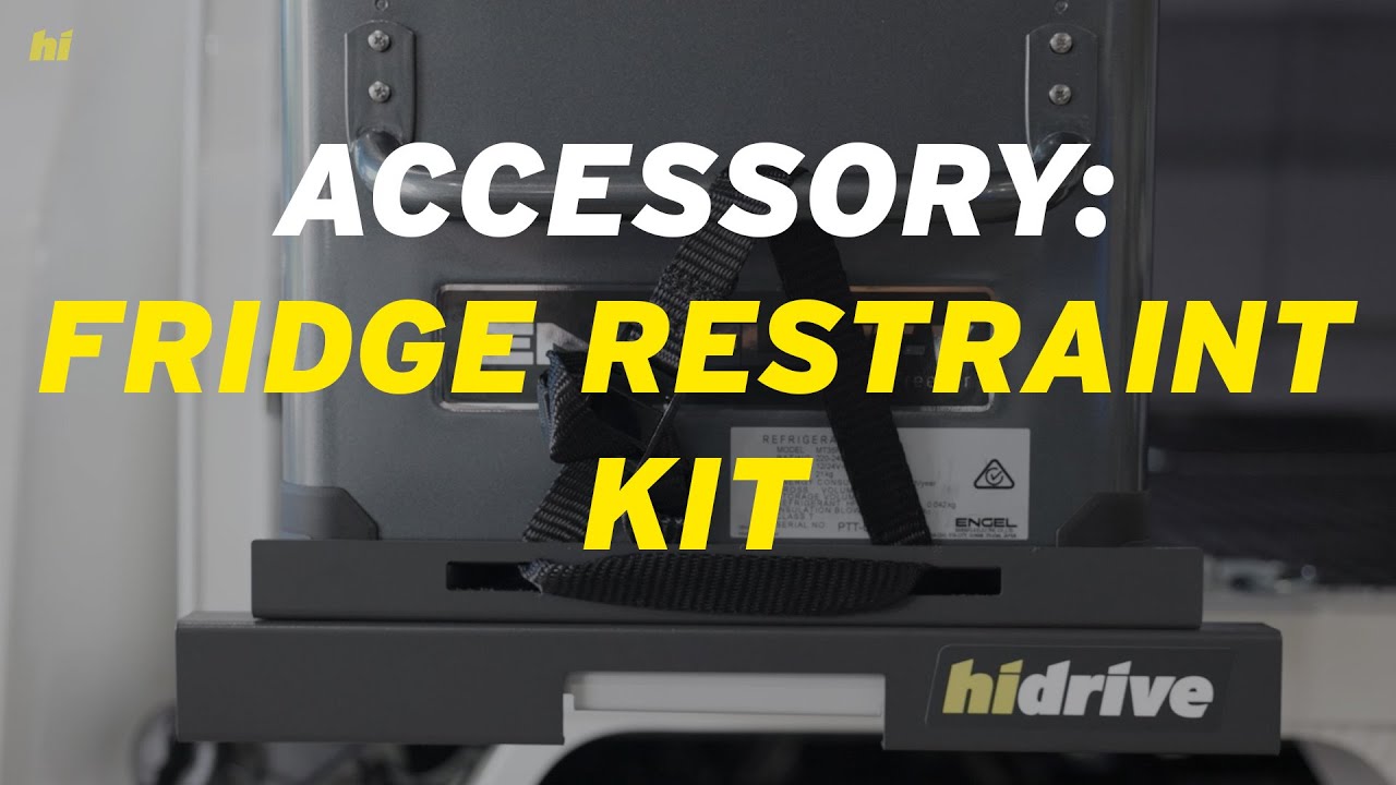 Fridge Restraint Kits | Hidrive Service Body Accessory - YouTube