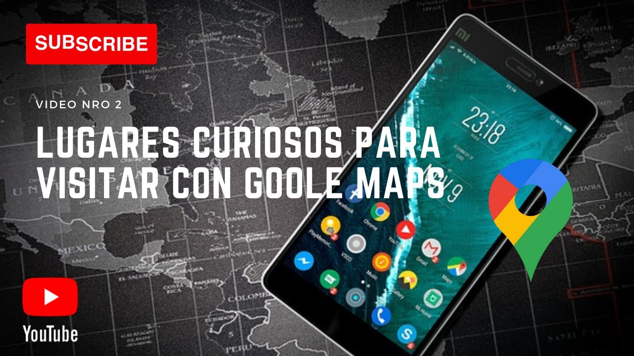 Lugares curiosos para visitar con google maps - YouTube