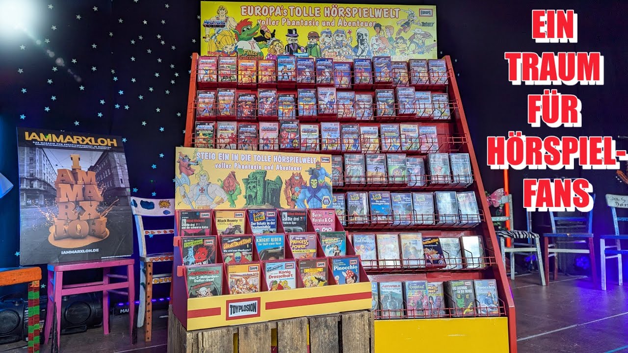 Ein TRAUM für HÖRSPIELFANS! Das TOYPLOSION EXCLUSIVE 6 steht seinem ...