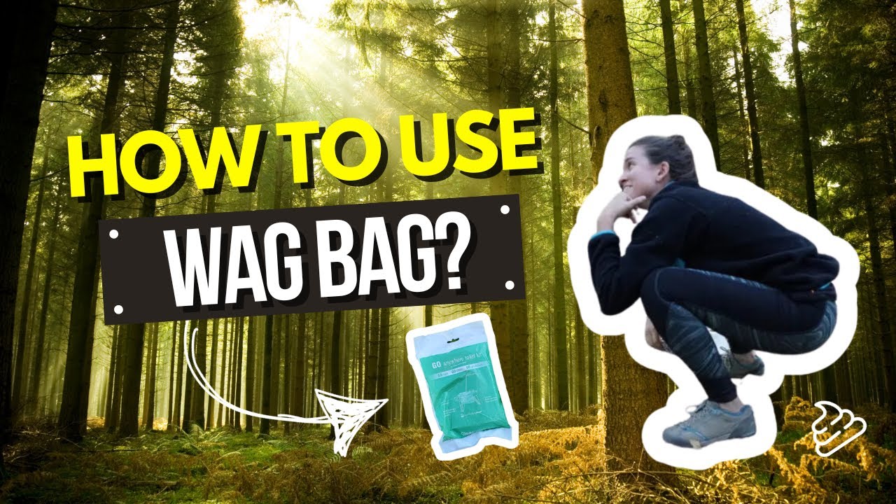 Wag Bag for Leave no Trace! How to poop while Backpacking! - YouTube