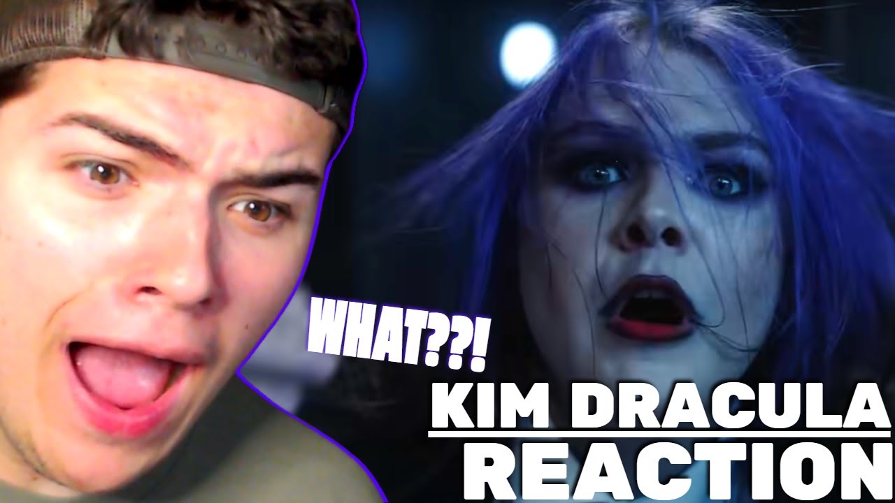 The MOST UNHINGED KIM DRACULA SONG!!! | Superhero - Kim Dracula ...