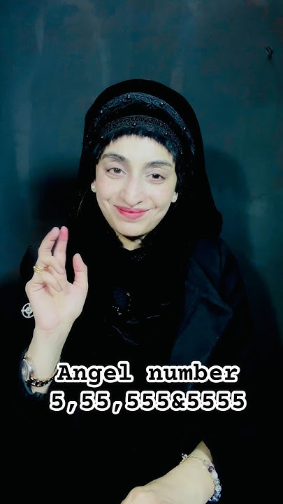 meaning of Angel number 5,55,555& 5555 - YouTube