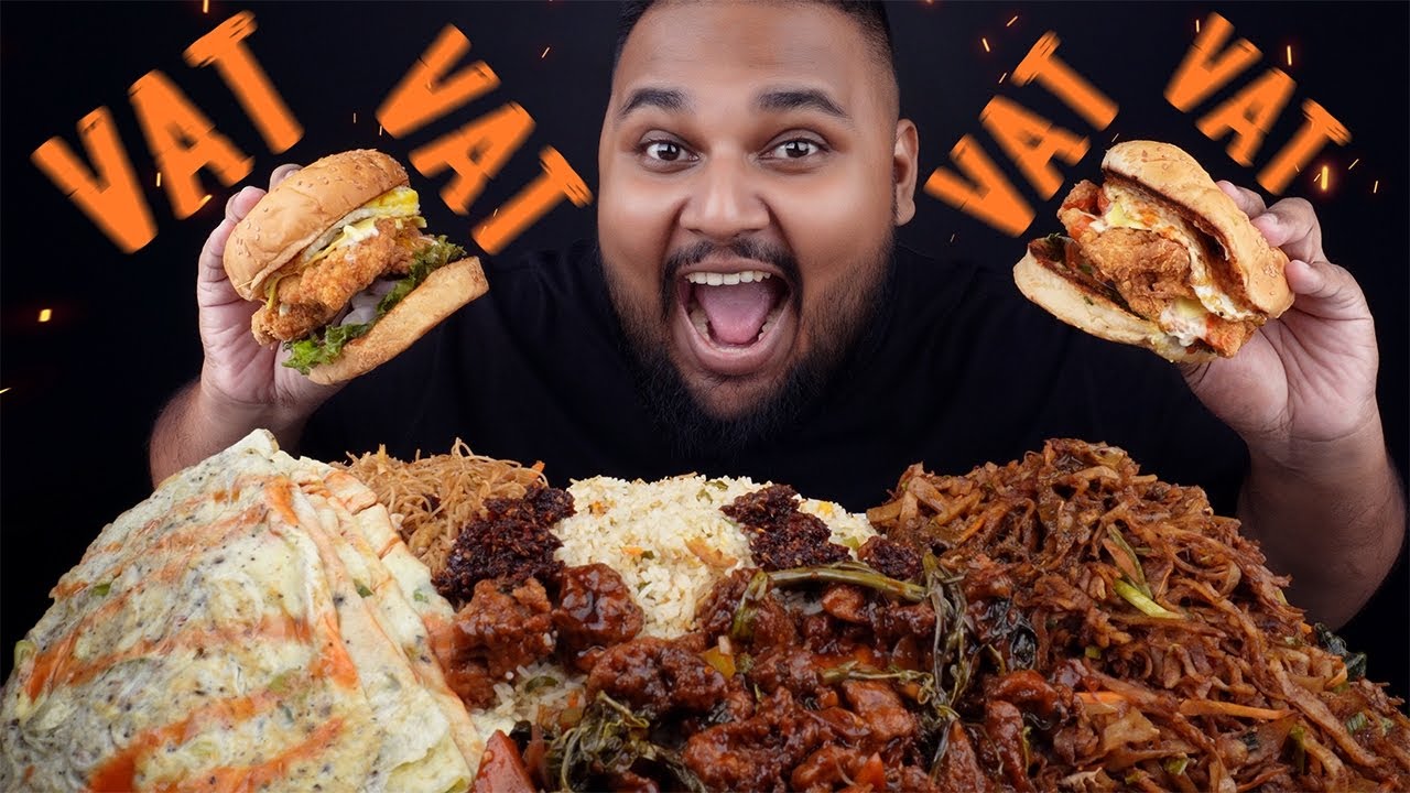 18% VAT නැතුව කමු Koththu Rice Chicken Noodles burgers Devilled ...