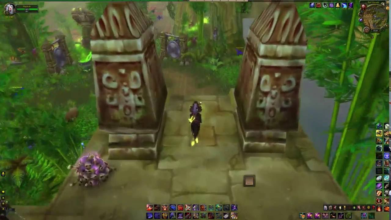 Strom'kar the Warbreaker artifact - YouTube