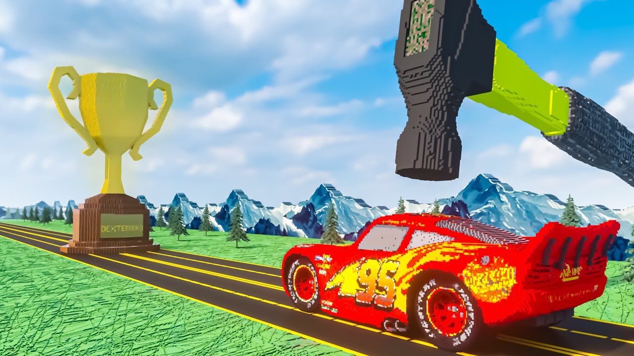 Cars vs Hammer | Teardown - YouTube