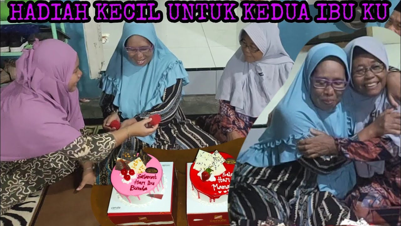 SURPRISE UNTUK MAK WEK DAN IBU MERTUA KU - YouTube