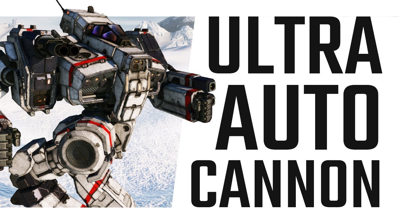 Ultra Autocannon 20 Hellfire Build - mechwarrior Online The Daily Dose ...