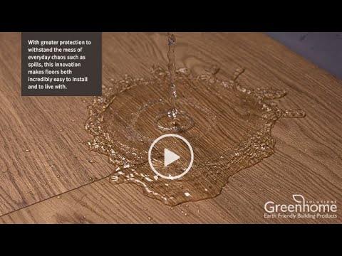 Valinge Flooring Featuring 5G® Dry™ Technology