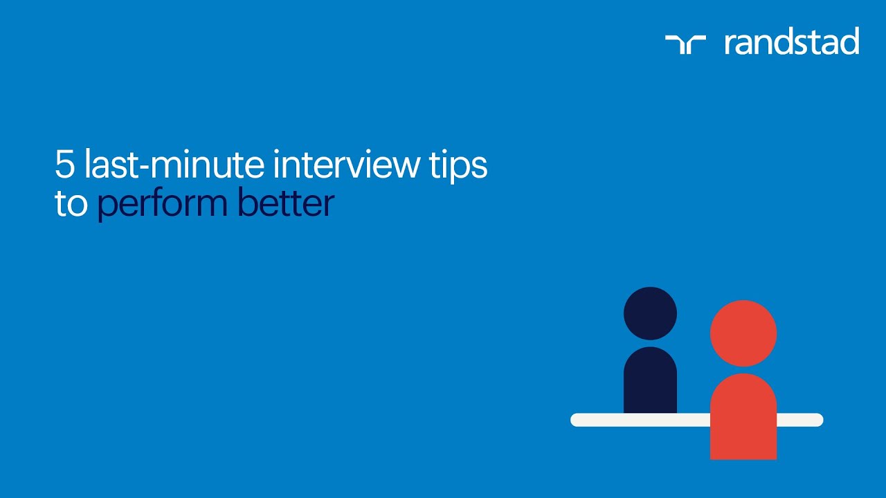 5 last-minute interview tips to perform better - YouTube