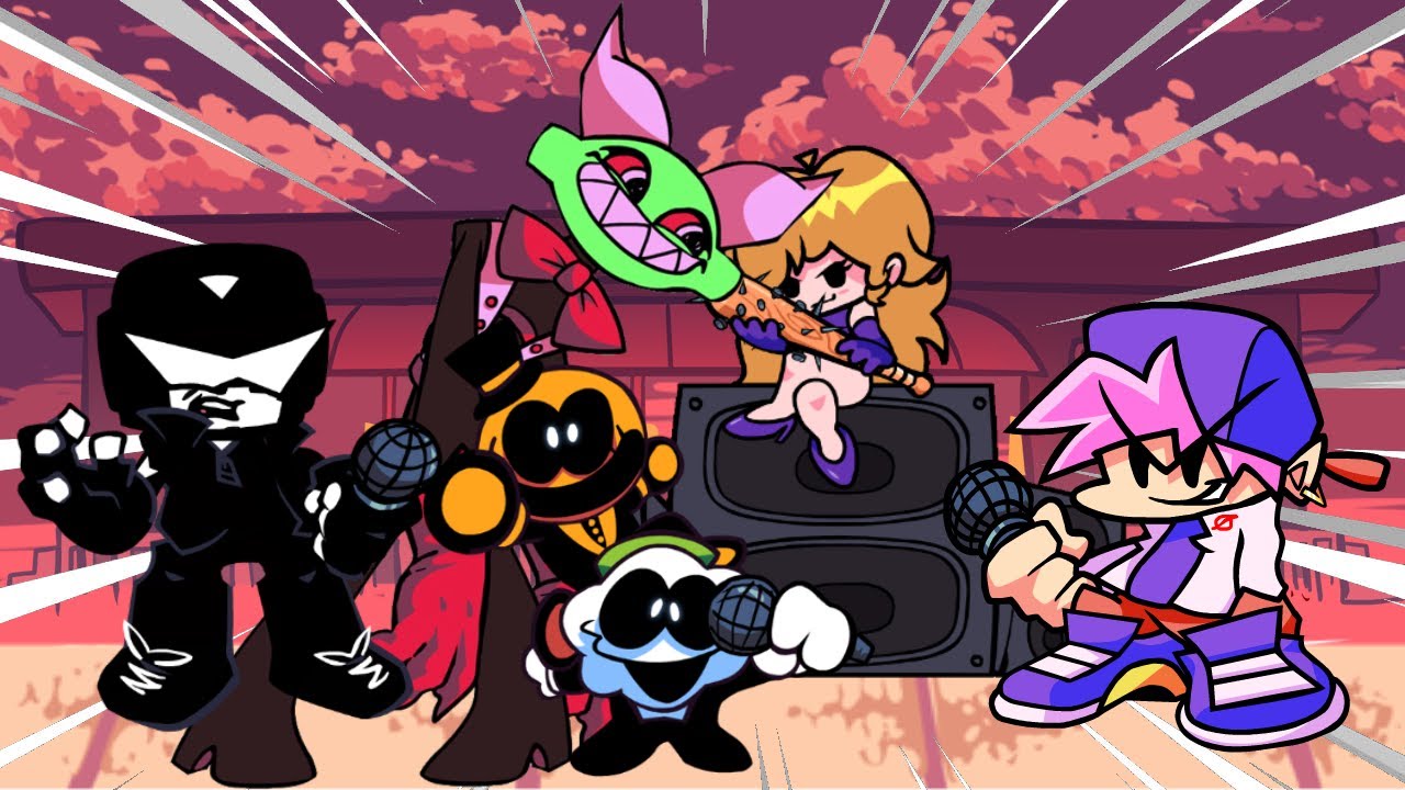 BSIDES IS BACK??? FNF B-Sides Redux Wave 1 (VS B-Sides) - YouTube