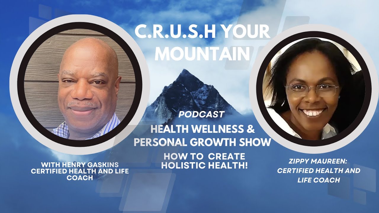 CYM WELLNESS w ZIPPY MAUREEN: HOW TO BUILD HOLISTIC HEALTH mp4 - YouTube