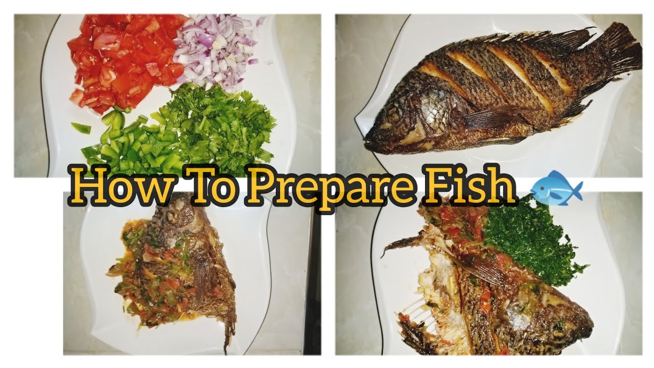 How To Prepare Fish 🐟 In The Most Easy Way With Simple Ingredients#food ...