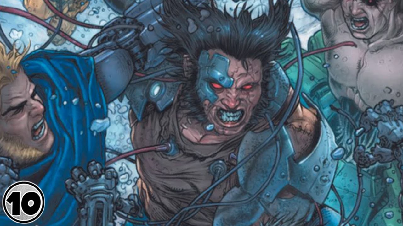 Top 10 Superhero Robot Duplicates - YouTube
