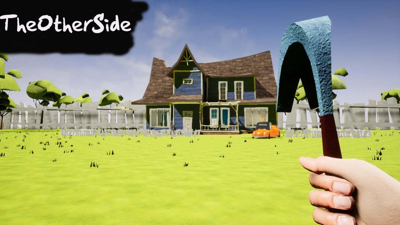 Hello Neighbor Mod Kit - TheOtherSideV1 - YouTube