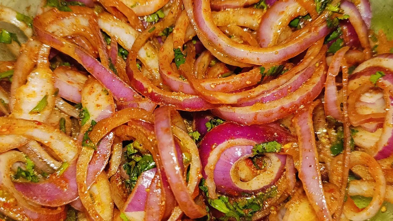 Dhaba style Laccha pyaz recipe#restaurant style laccha pyaz recipe# ...