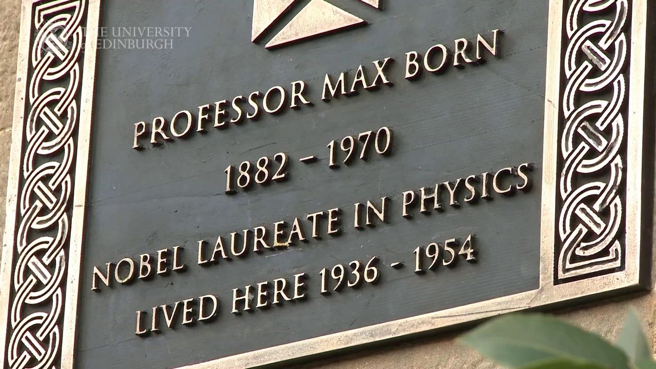 Plaque tribute for physics pioneer - YouTube