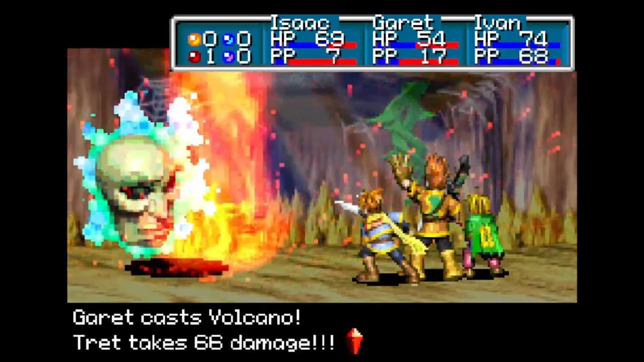 Casual Long Playthrough: Let Play Golden Sun! - Part 3 - YouTube