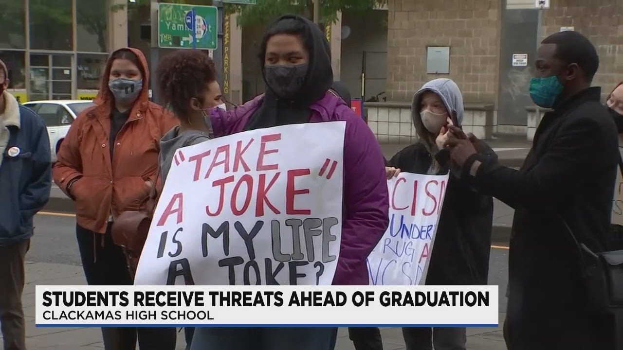 Clackamas HS students threatened after alleged racially insensitive ...