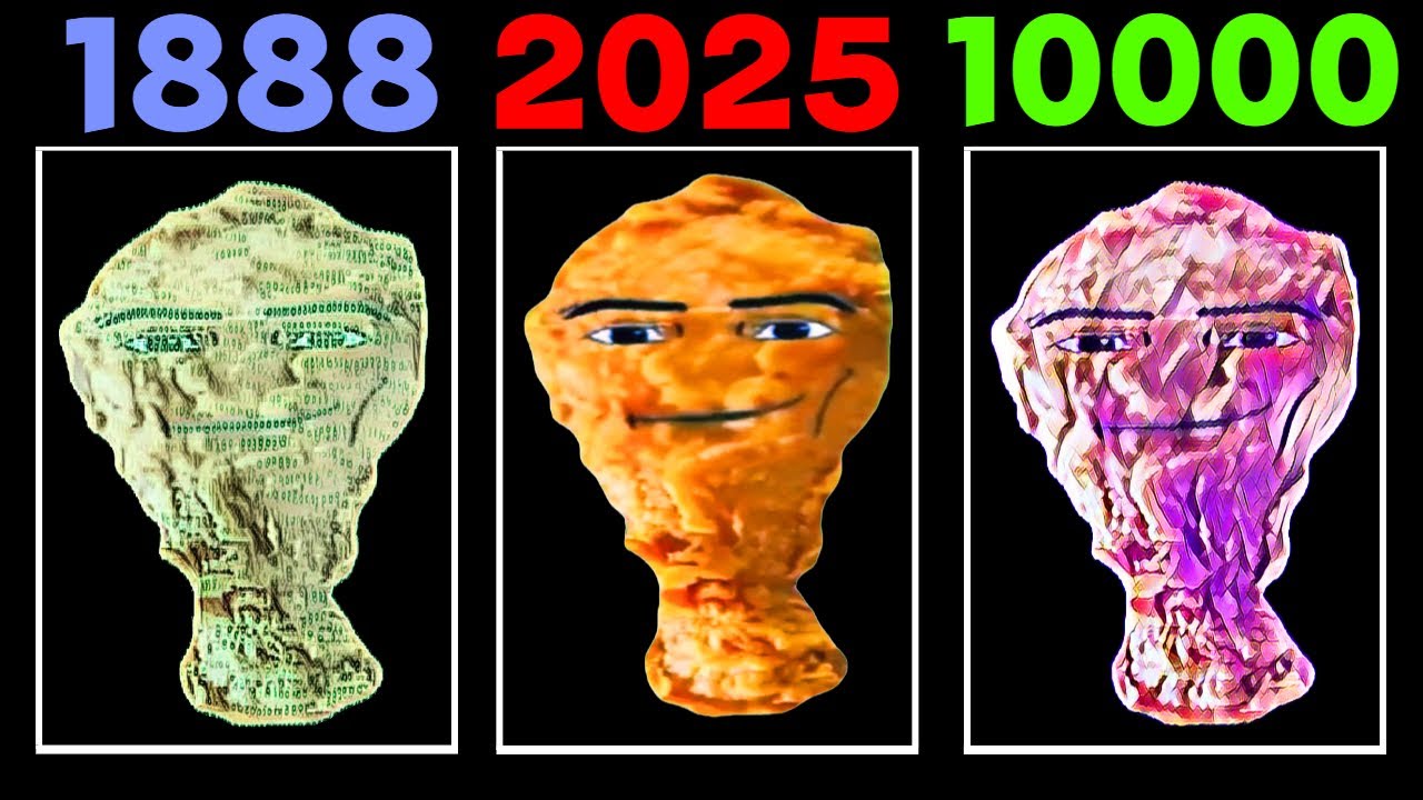 Gegagedigedagedago in Different Years 3 - YouTube