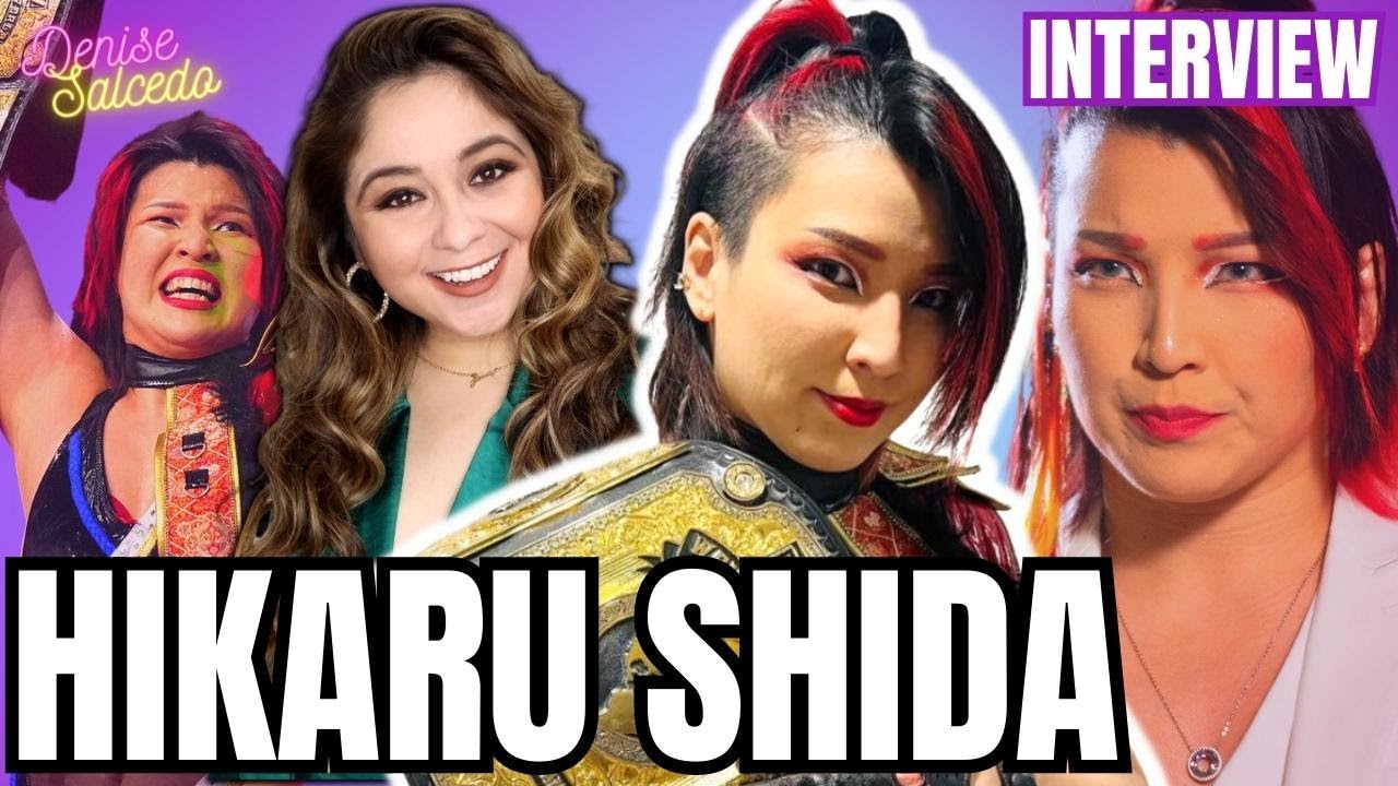 HIKARU SHIDA: AEW Women's Division, Championship Reign, ALL IN London ...