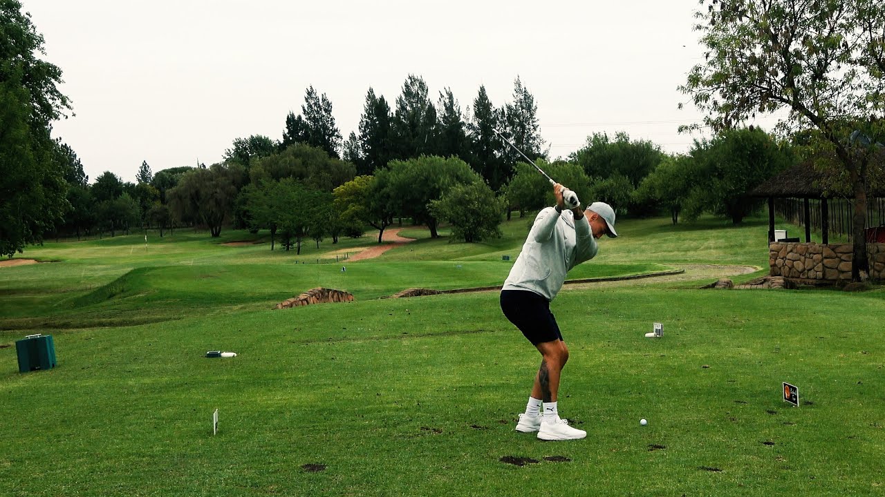 "Mic'd Up" in a Pro Golf Tournament! - YouTube