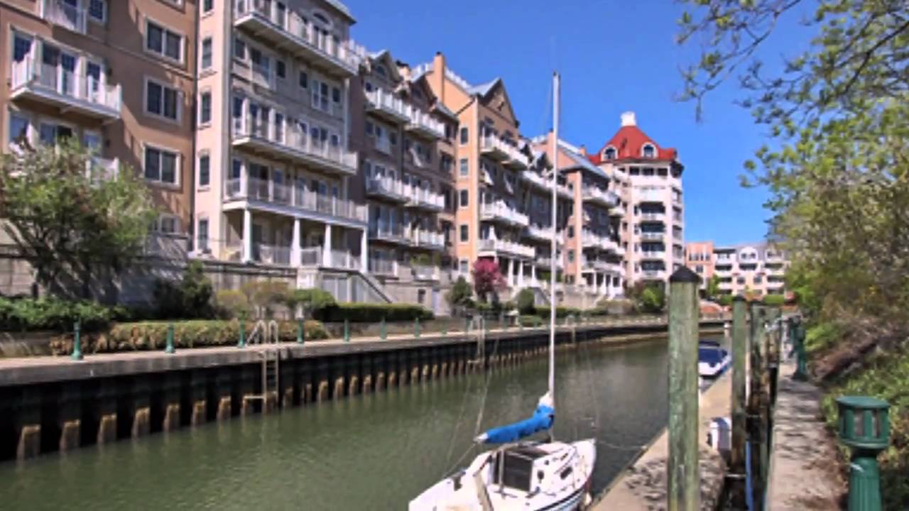 Barbara Eden - Port Liberte Waterfront Property - YouTube