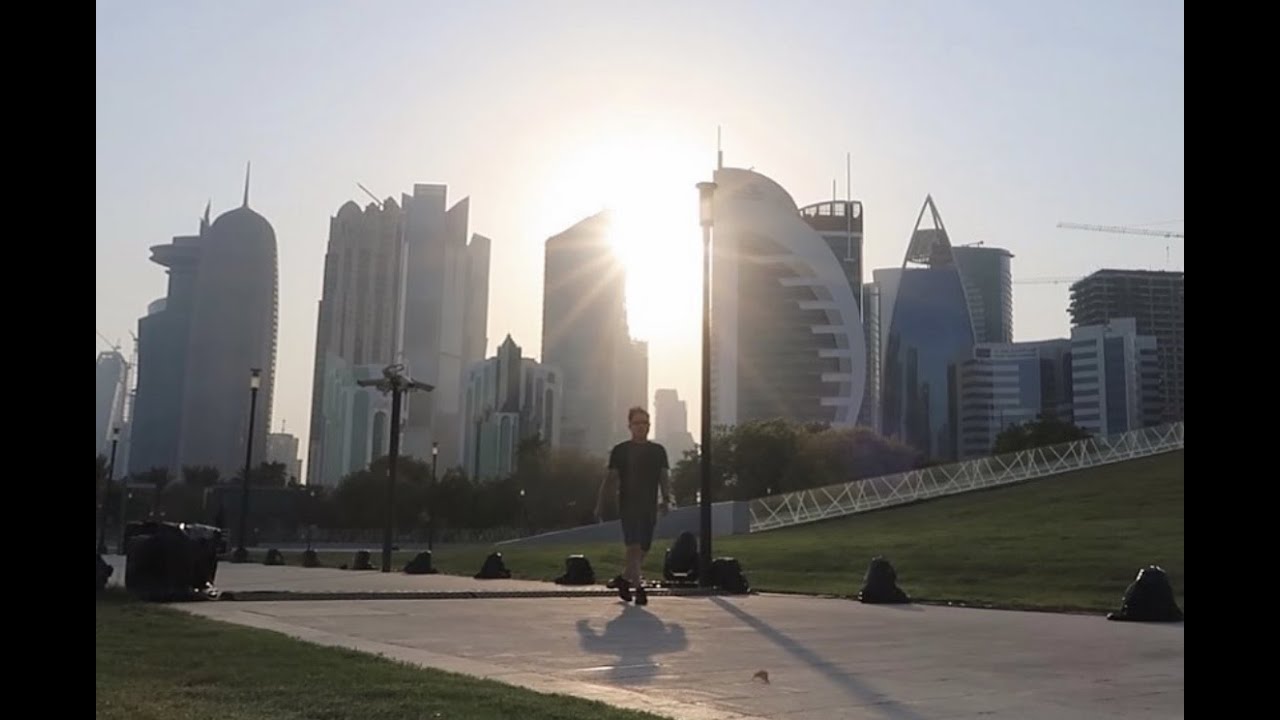 Sheraton Park| Al Dafna Park| Hotel Park| Doha Corniche - YouTube