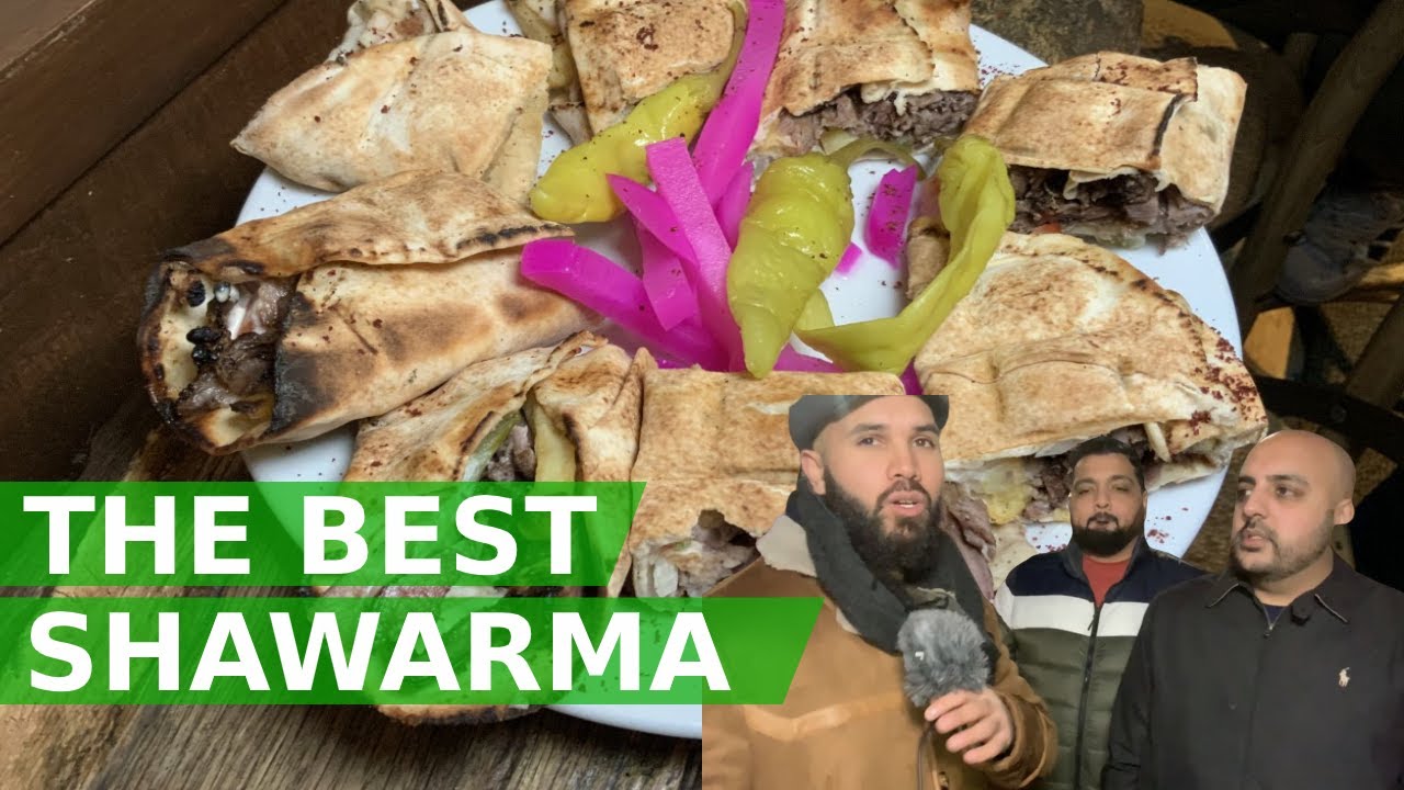 Where Is The BEST SHAWARMA In London? - YouTube