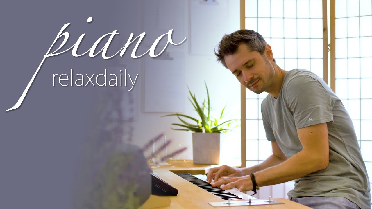 Peaceful Piano Music - Positive Relaxing Music, calm, relaxation and ...