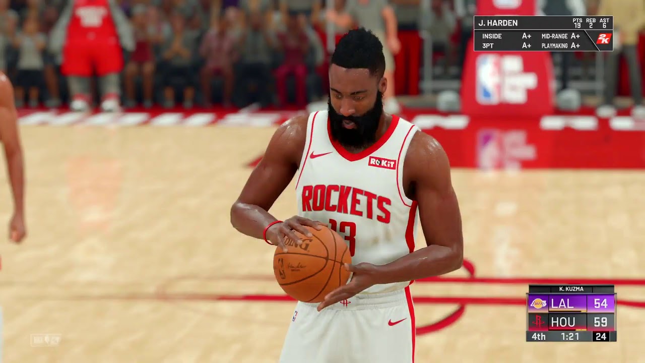 NBA 2K20 Full Gameplay PS4 Pro 4K - YouTube