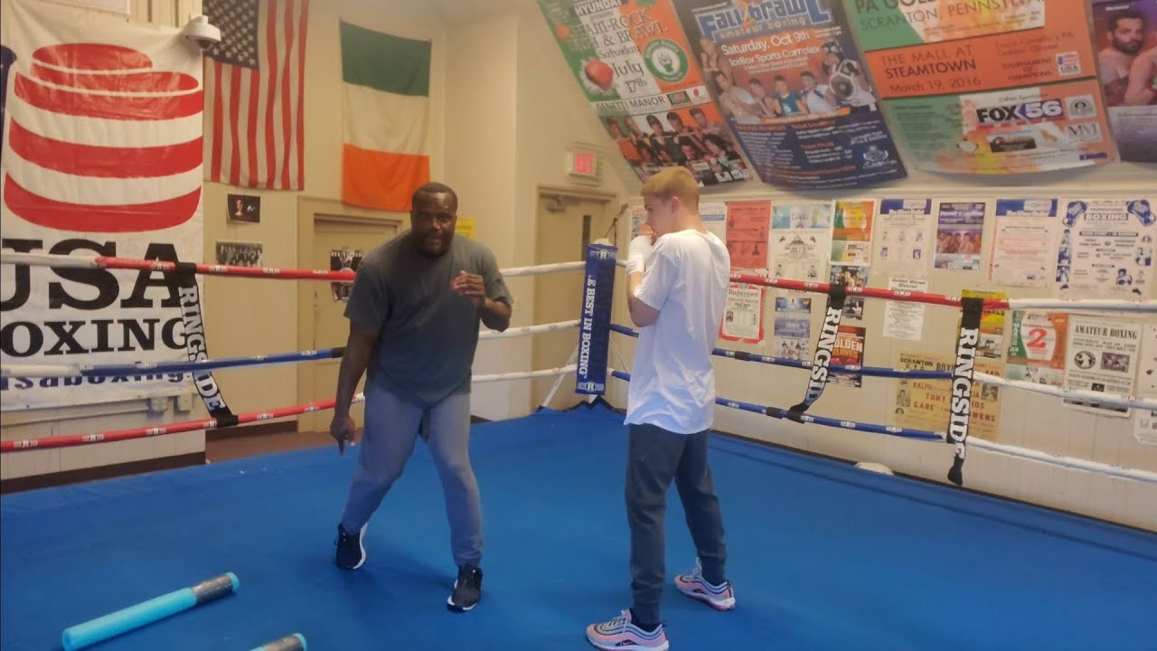 Defense drill for boxing #boxing #boxingtalk #boxingtraining # ...