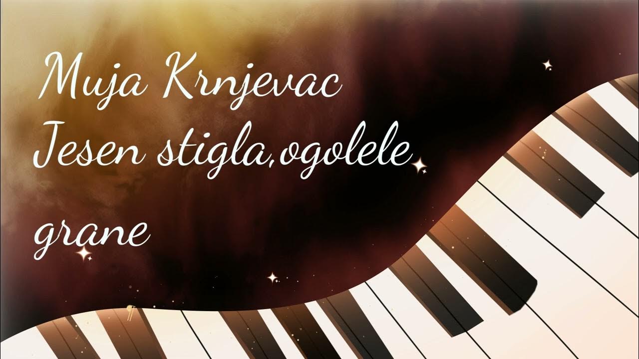 Muja Krnjevac - Jesen stigla,ogolele grane - YouTube