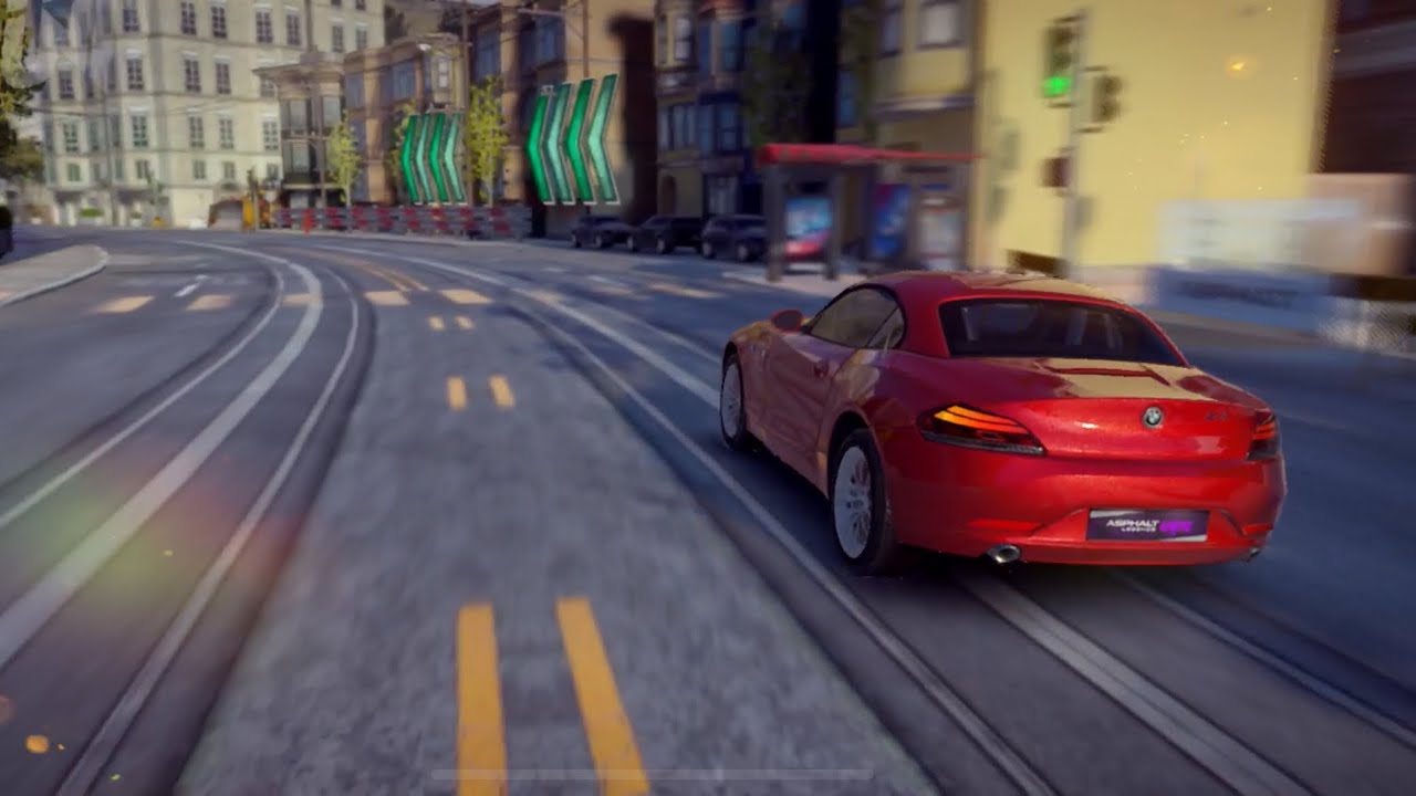 ASPHALT LEGENDS UNITE CINEMATIC GAMEPLAY 🔥 - YouTube