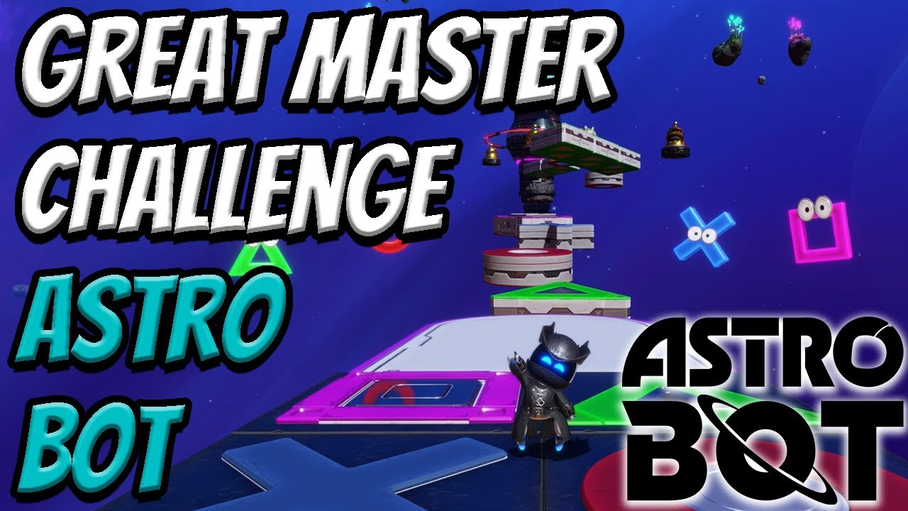 Astro Bot Great Master Challenge (Final Challenge Level) - YouTube
