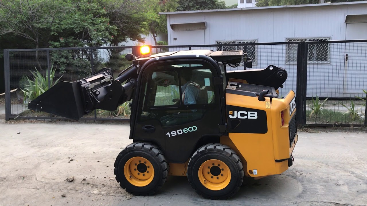 Lot 24 - 2015, JCB SSL190 Skid Steer - YouTube