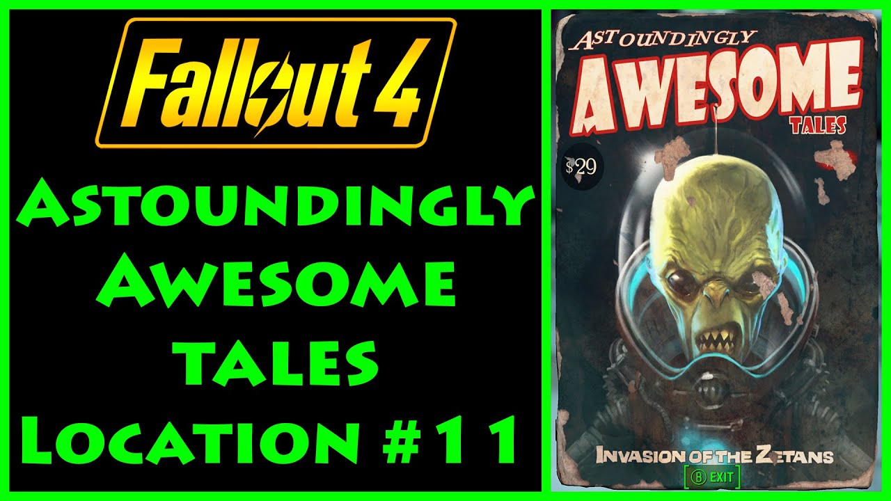 Fallout 4 - Astoundingly Awesome Tales - Hubris Comics - 4K Ultra HD ...