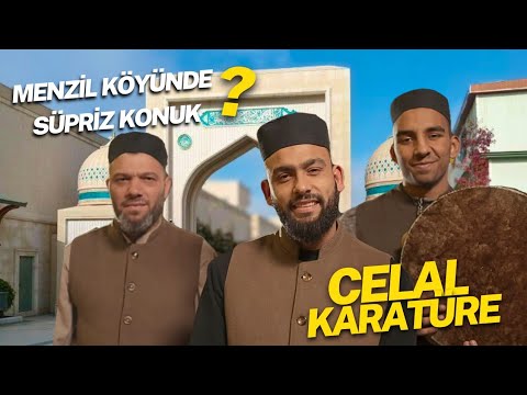 CELAL KARATÜRE MENZİL KÖYÜNDE/ SÜPRİZ BASKIN! - @ashabısuffee 