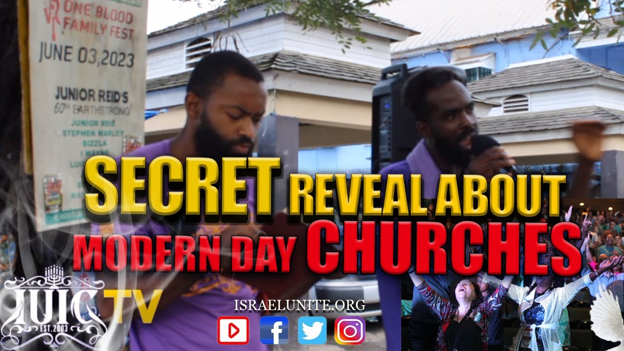 #IUIC:SECRET REVEAL ABOUT MODERN DAY CHURCHES. - YouTube