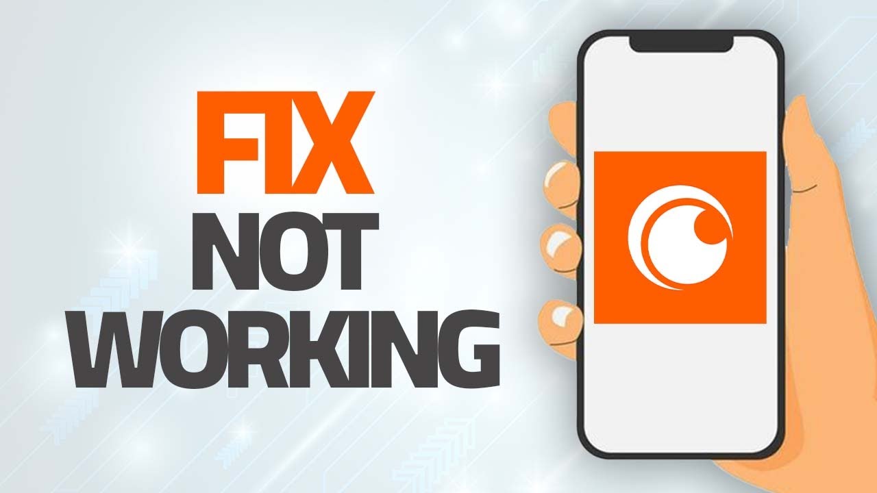 How To Fix Crunchyroll App Not Working | Step By Step - YouTube