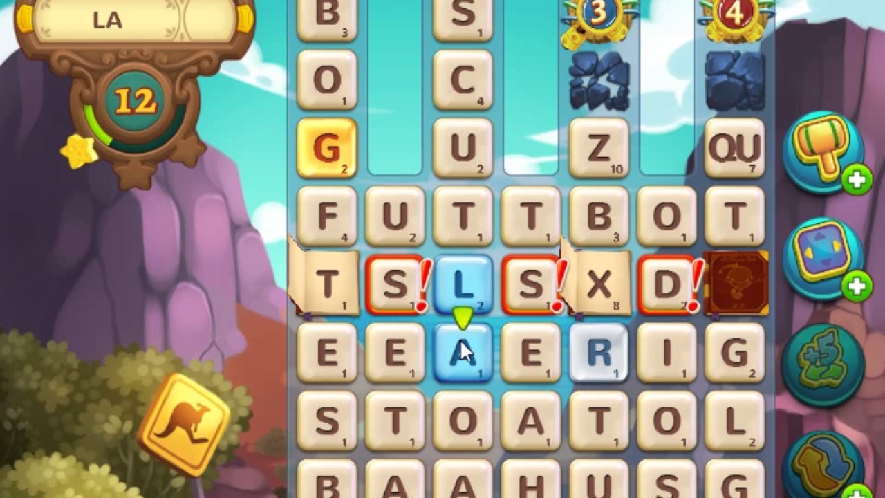 AlphaBetty Saga level 426 ENGLISH 😈 - YouTube