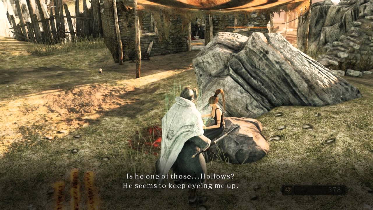 Let's Play Dark Souls 2 Part 26: NPC Conversations - YouTube