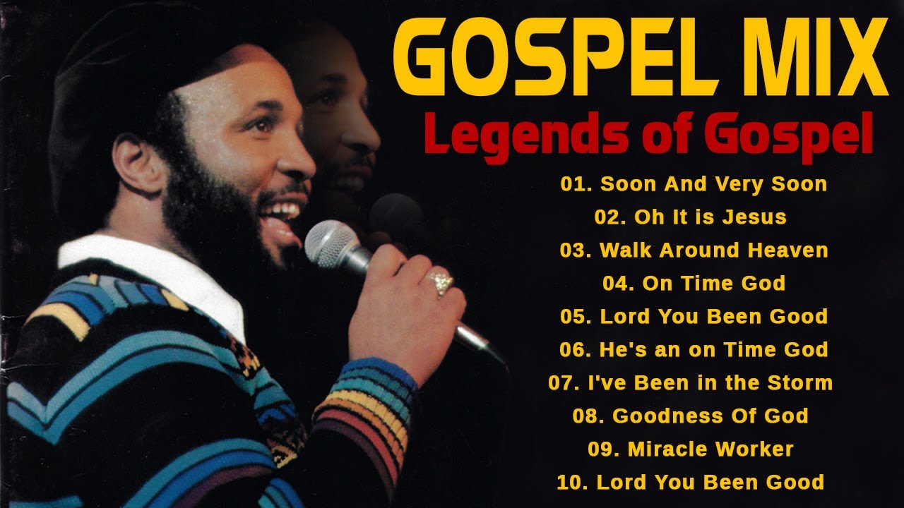 20 GREATEST OLD SCHOOL GOSPEL SONG OF ALL TIME "Hallelujah Harmony ...