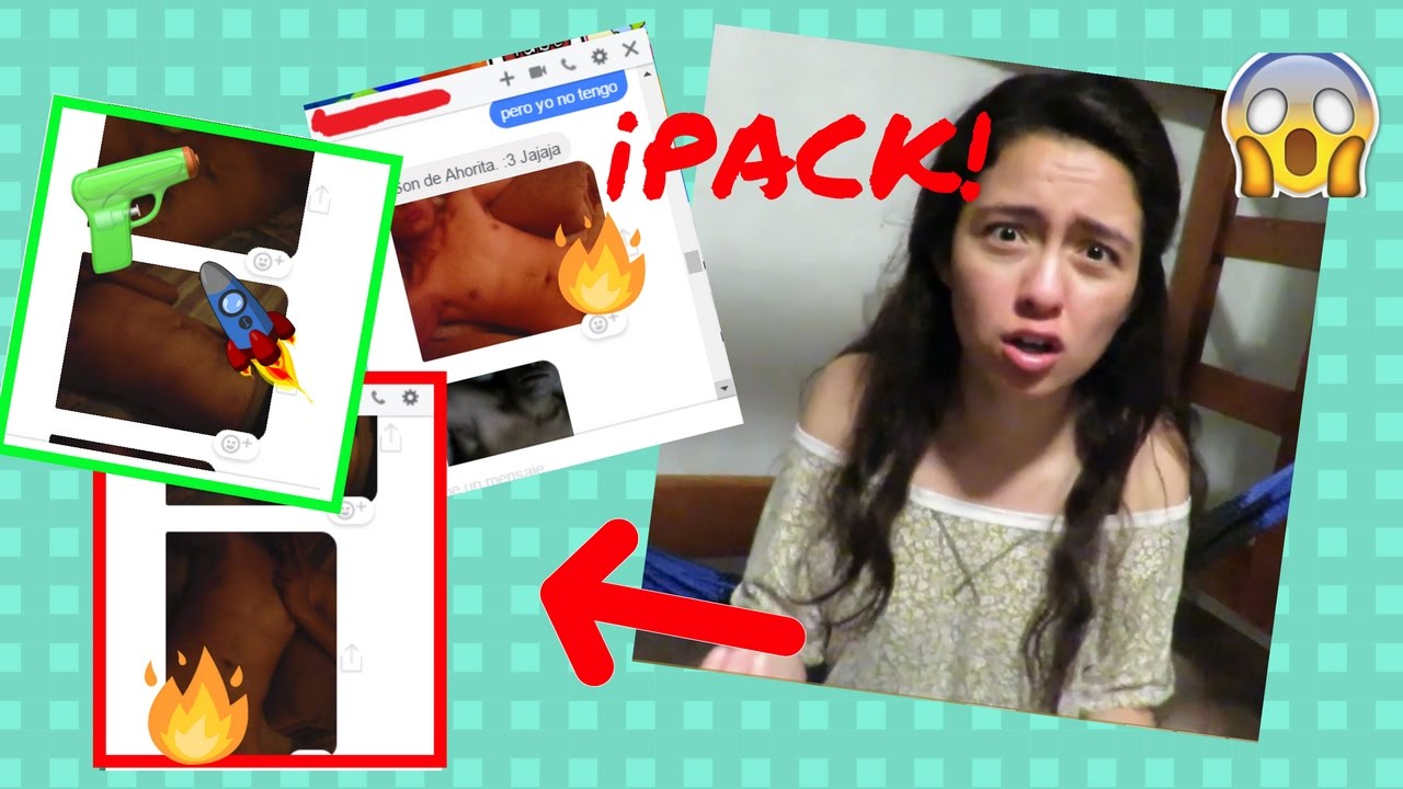 "FAN" ME MANDA SU PACK!! - Aridaly Love - YouTube