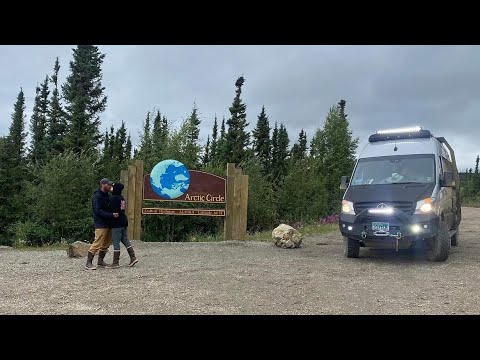 Expedition Alaska: The Arctic Circle | Van Life Alaska - YouTube